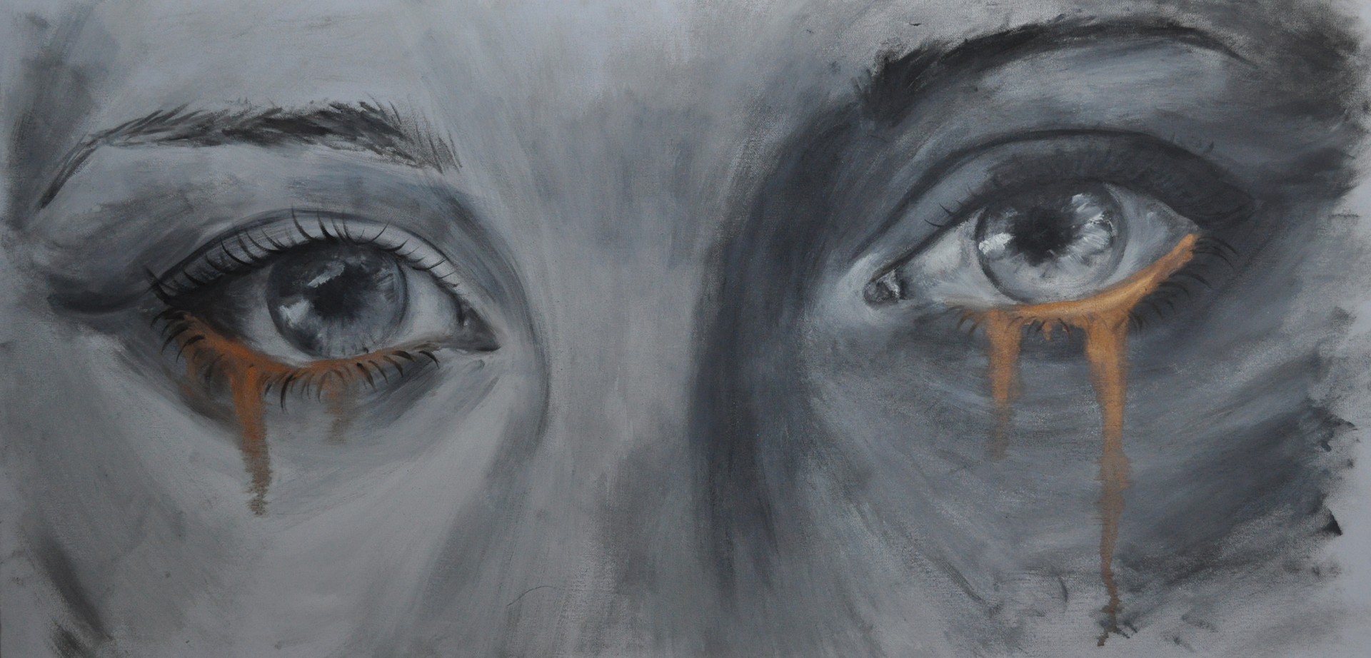 Crying Painting